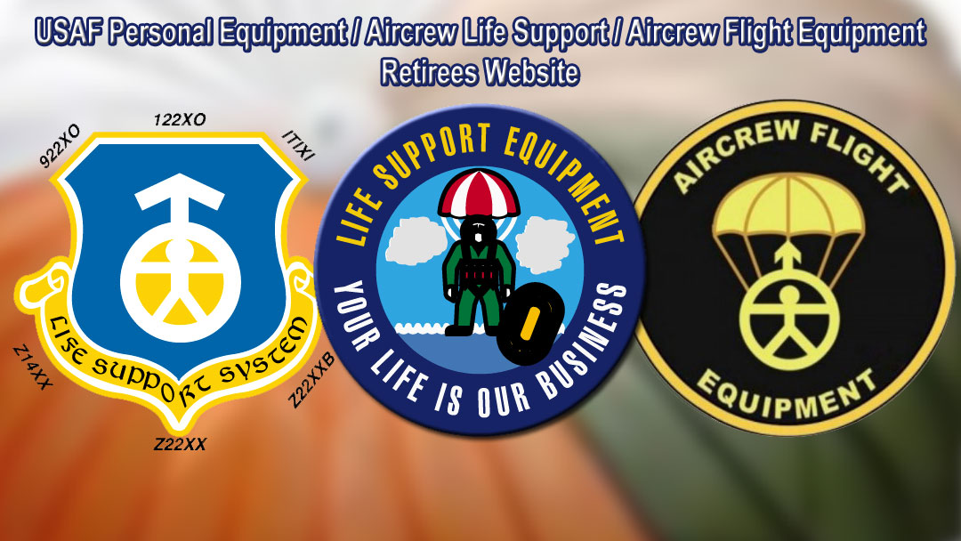 LifeSupportHeader | The USAF ALS/AFE Veterans and Retirees Website